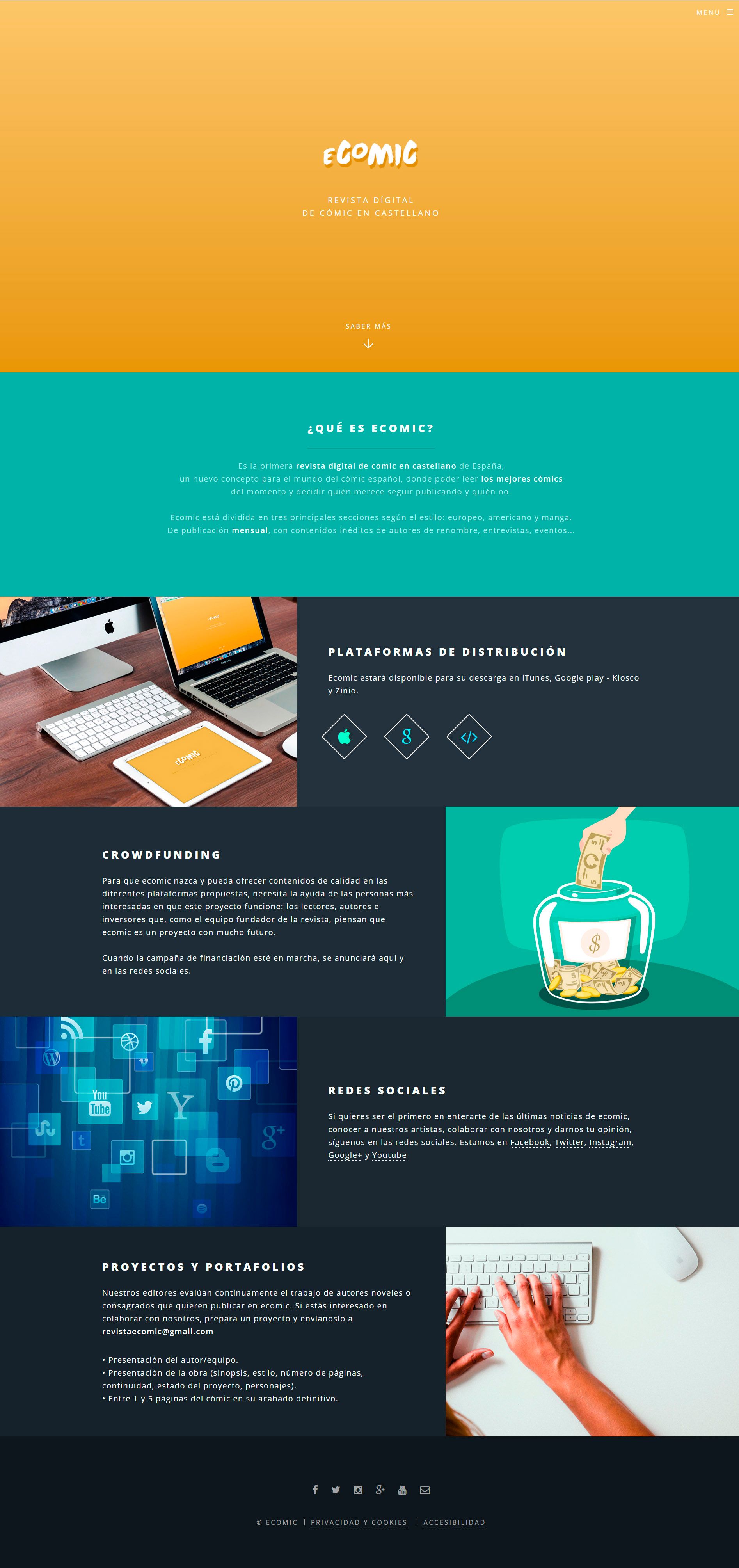 eComic - Revista digital | Domestika