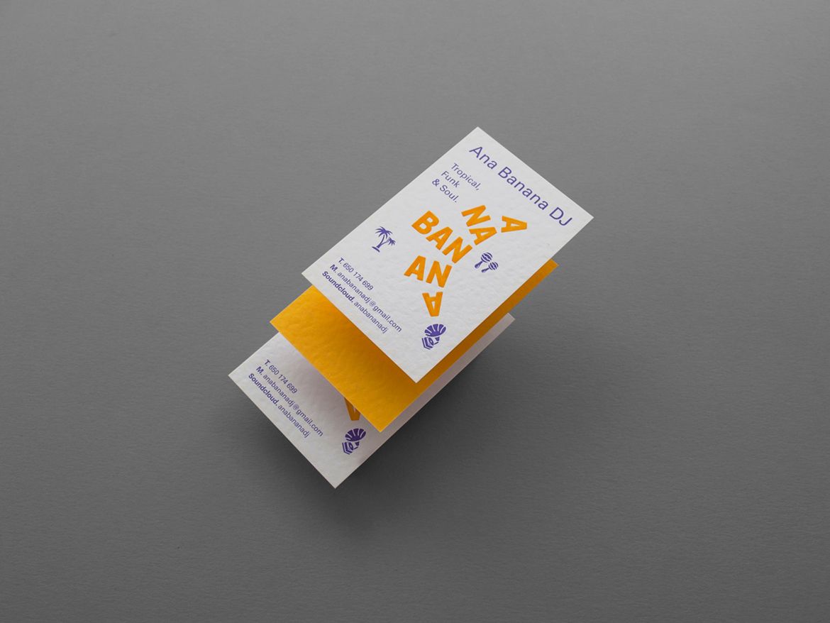 Ana Banana DJ | Domestika