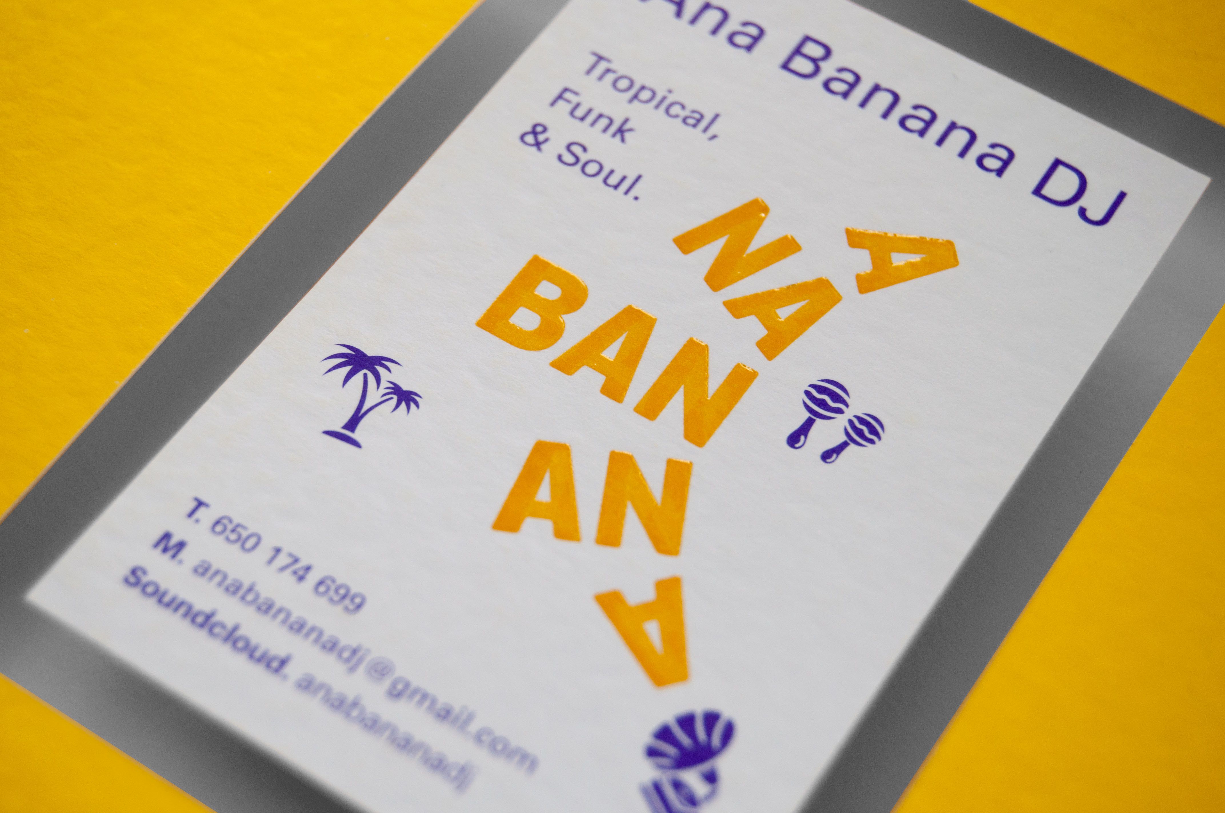 Ana Banana DJ | Domestika