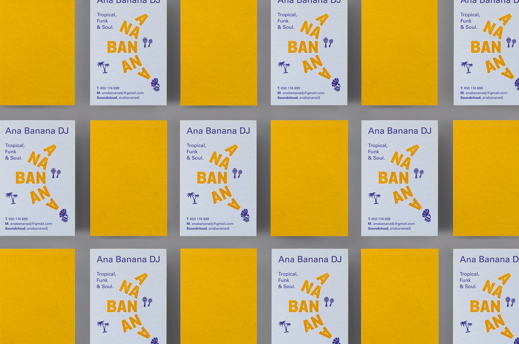 Ana Banana DJ | Domestika