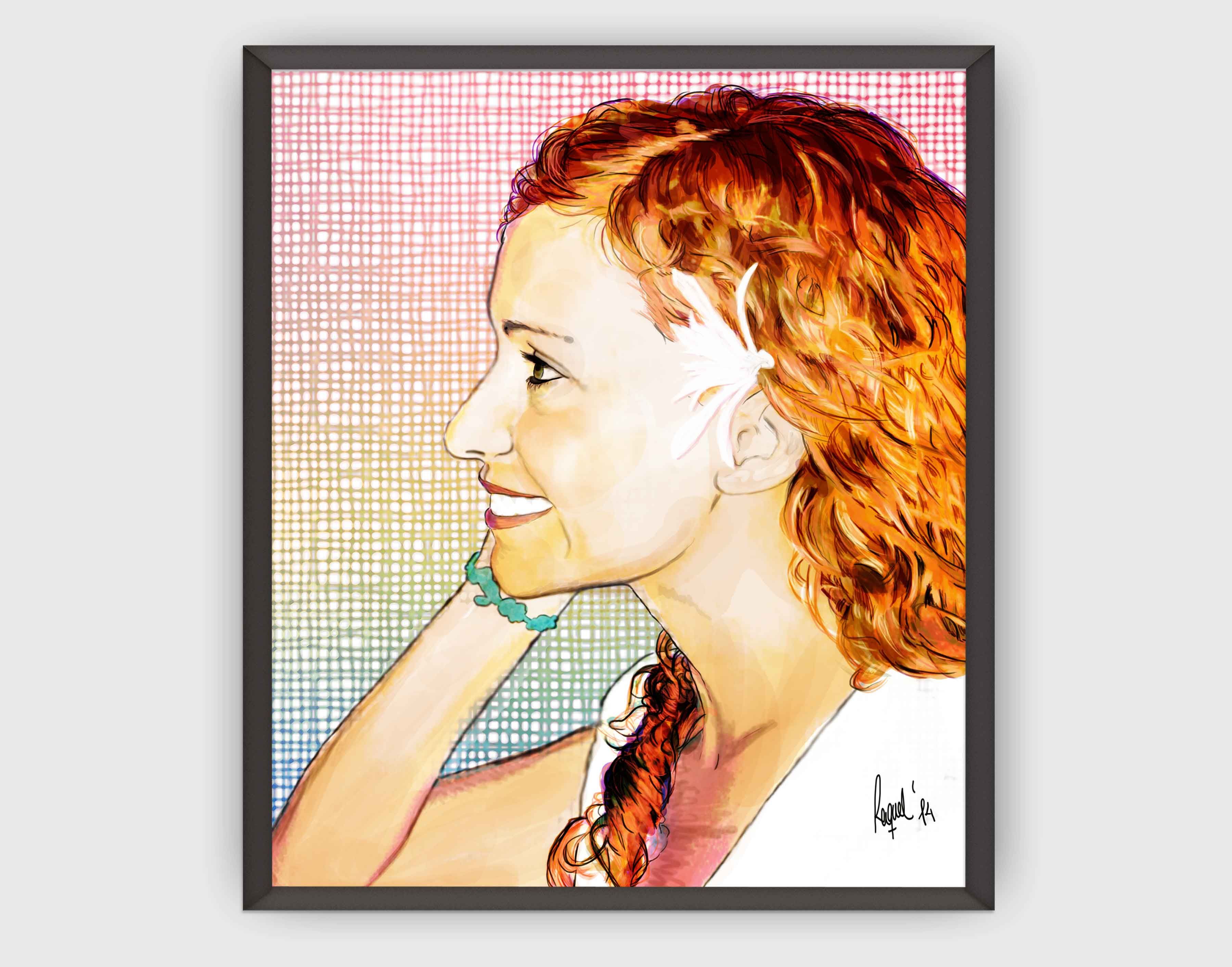 Personalized Portraits. Digital & Vectorial Illustration | Domestika