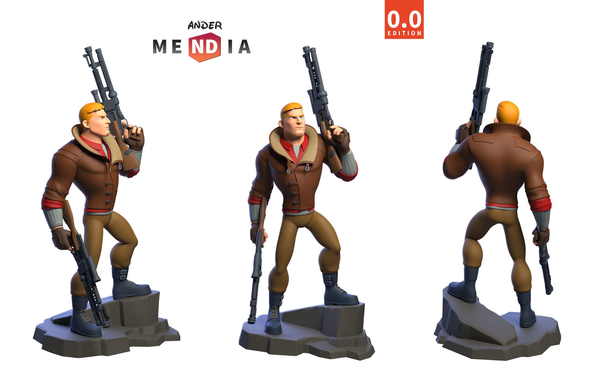 blazko wolfenstein | Domestika