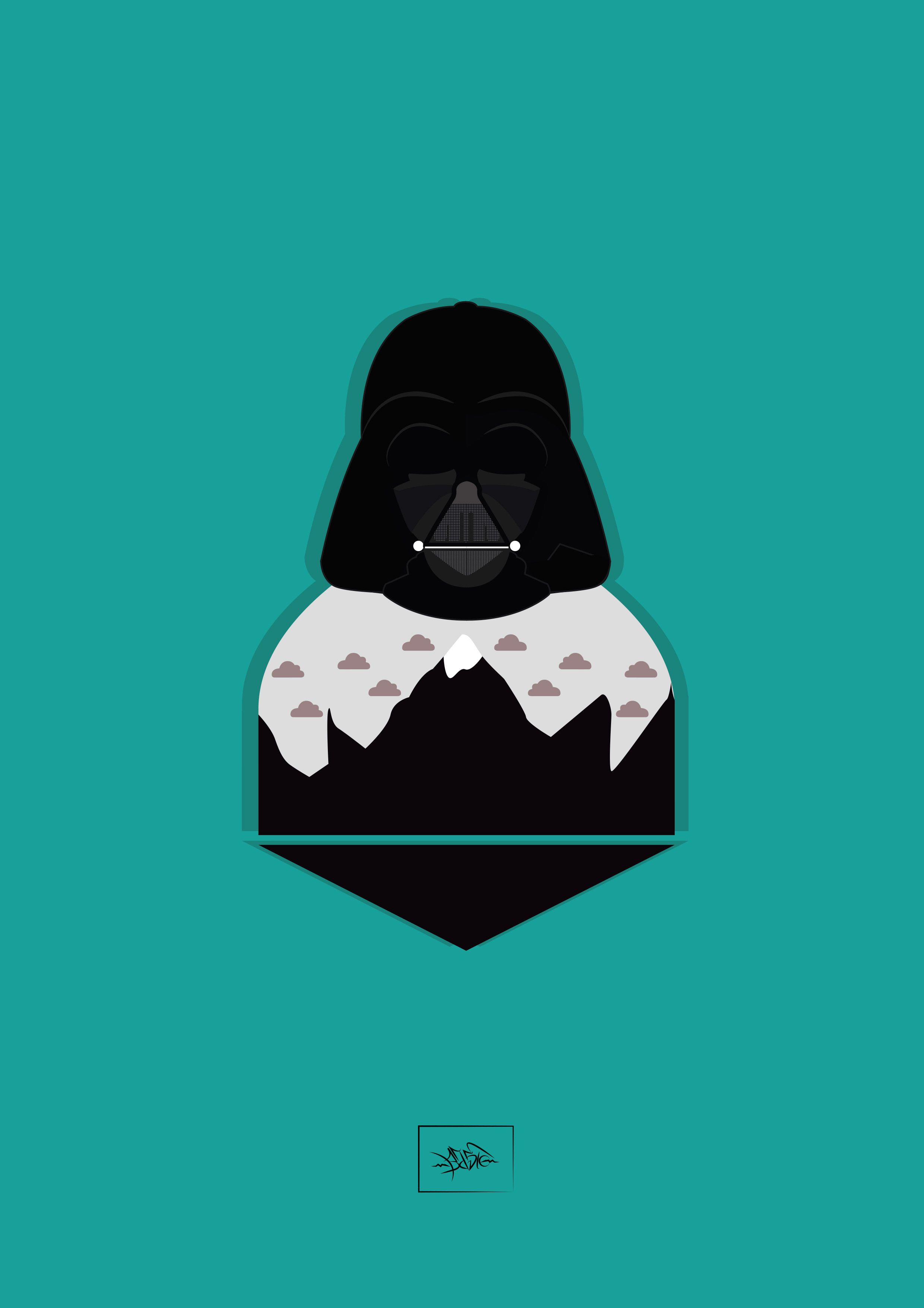 Star Wars Flat Design | Domestika