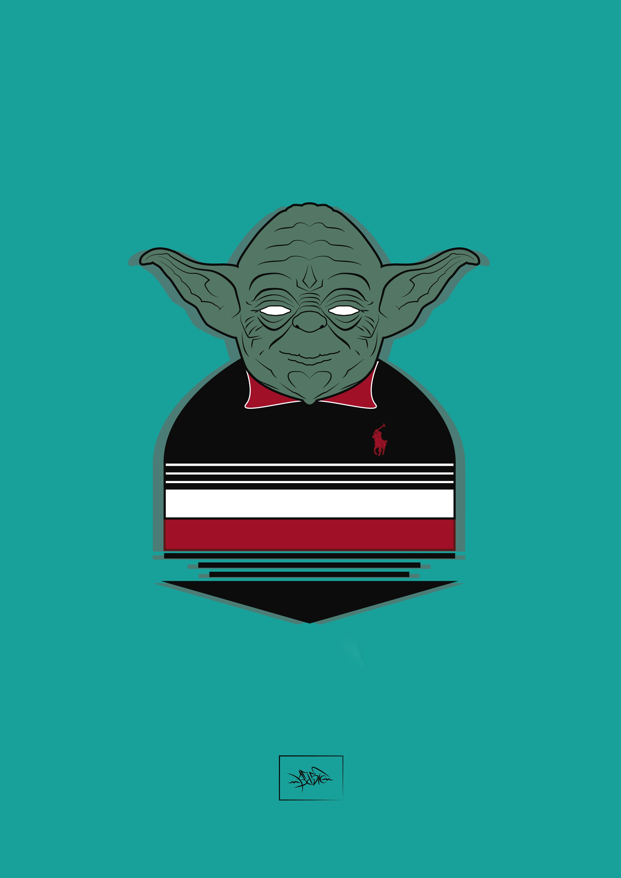Star Wars Flat Design | Domestika