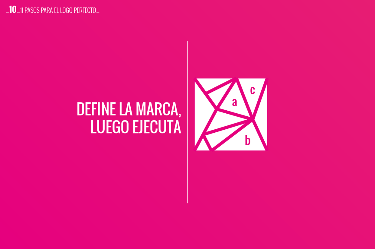 11 pasos para crear el logotipo perfecto | Domestika