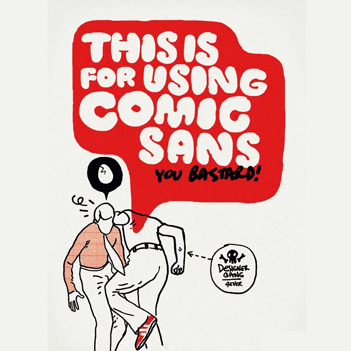 Una razón más para odiar la Comic Sans | Domestika