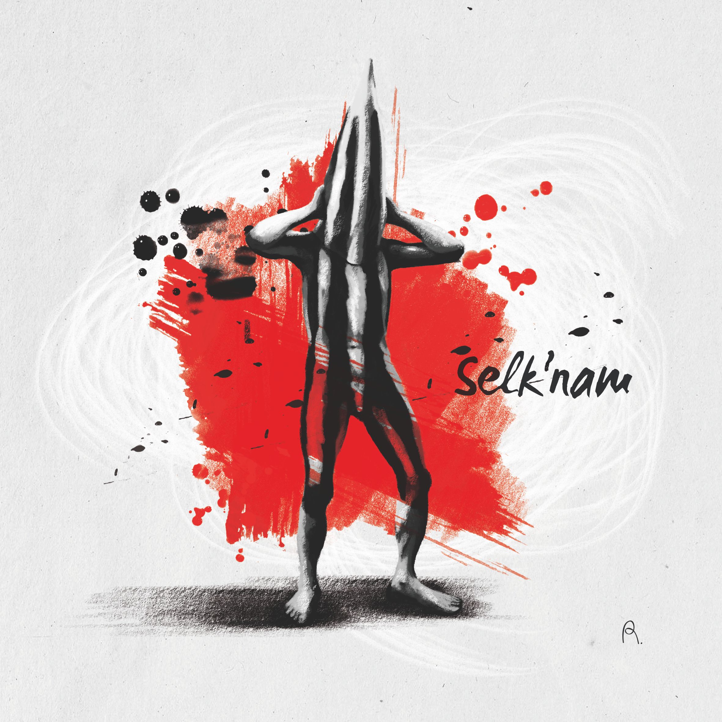 Selk'nam. Encargo Editorial | Domestika