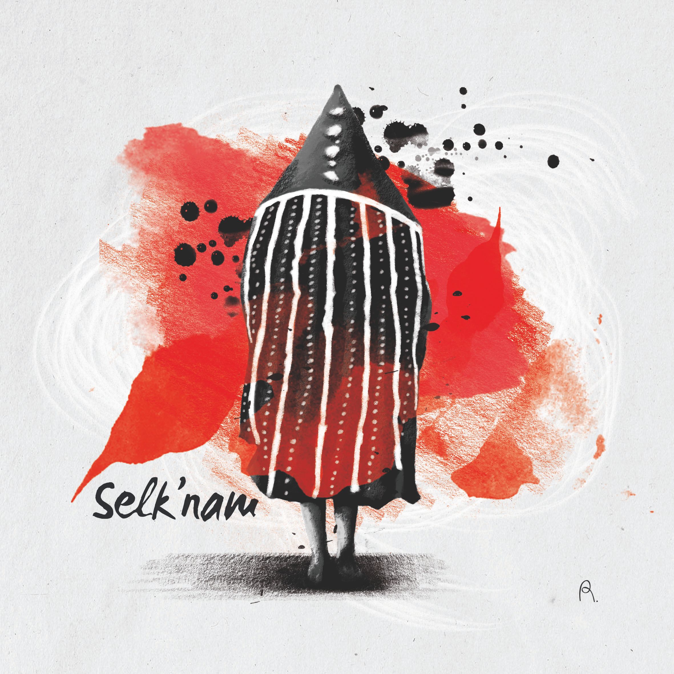 Selk'nam. Encargo Editorial | Domestika