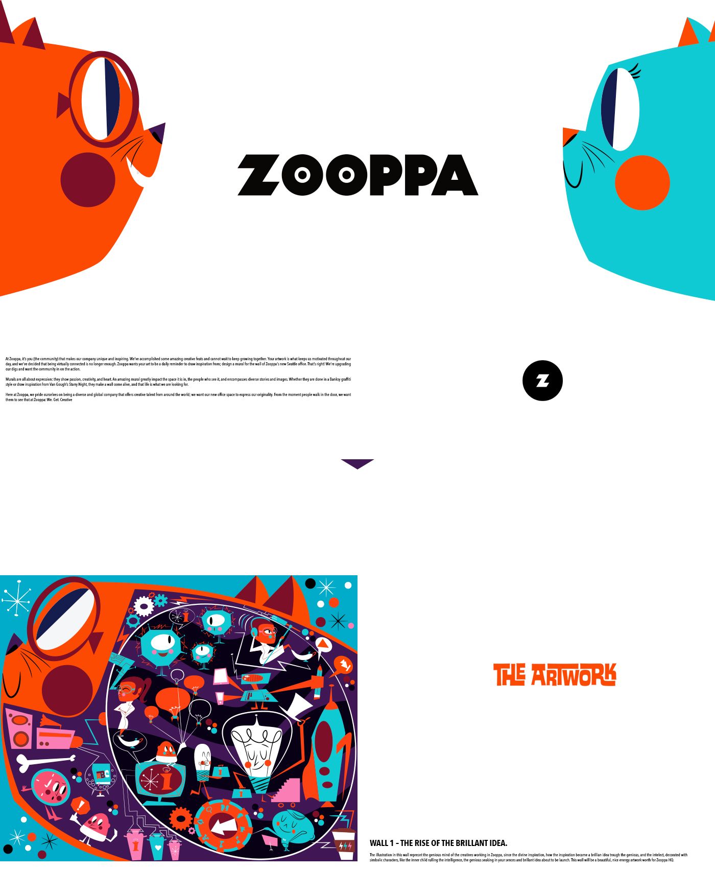 ZOOPPA MURAL | Domestika