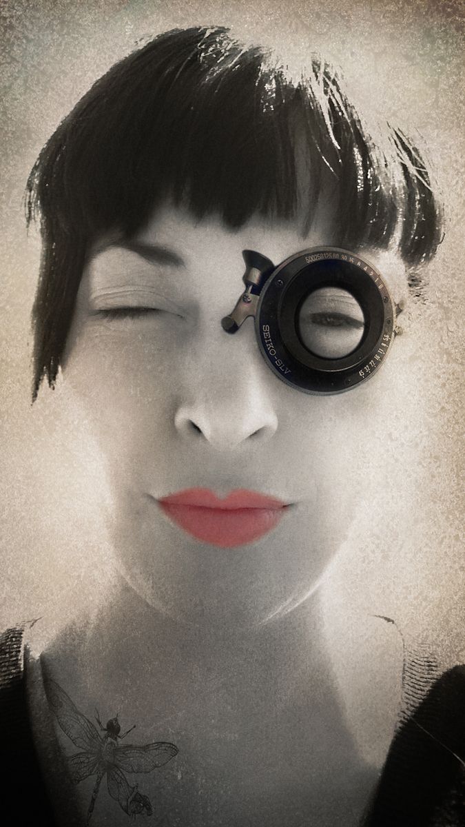 Vintage montage fotografico | Domestika