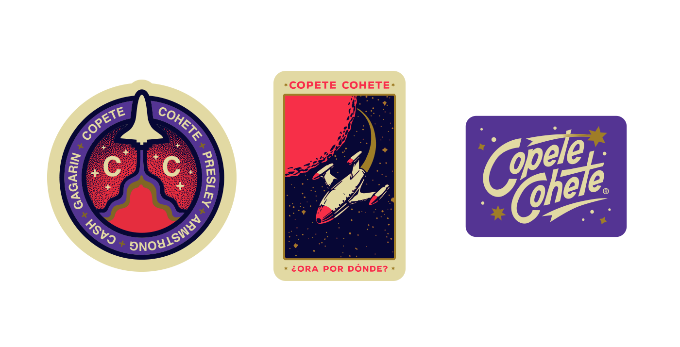 STICKER SET | Domestika
