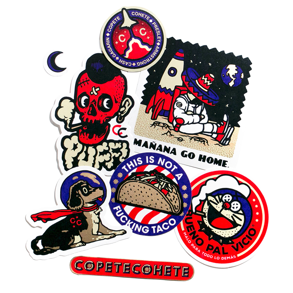 STICKER SET | Domestika
