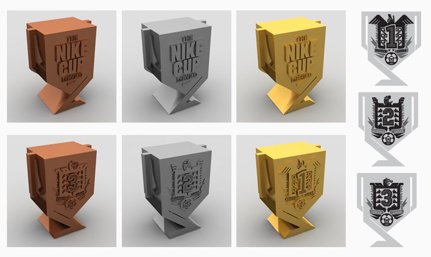 The Nike Cup | Domestika