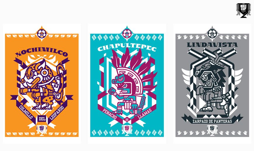 The Nike Cup | Domestika