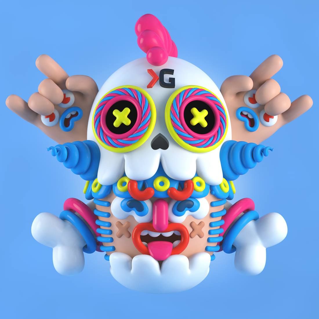 El Grand Chamaco | Domestika