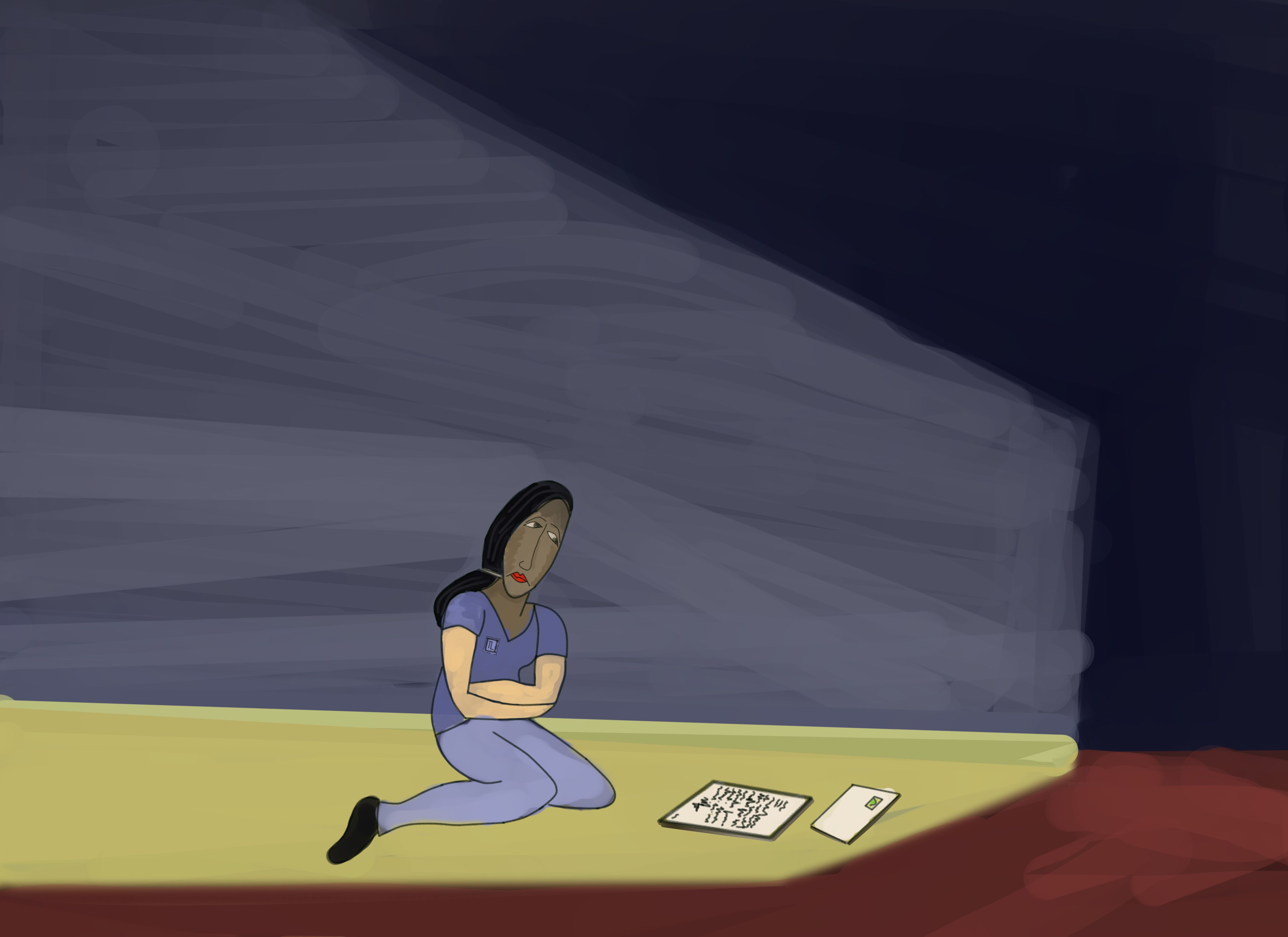 Mi Proyecto del curso: Ilustración, nudo y desenlace. Ilustración del ...