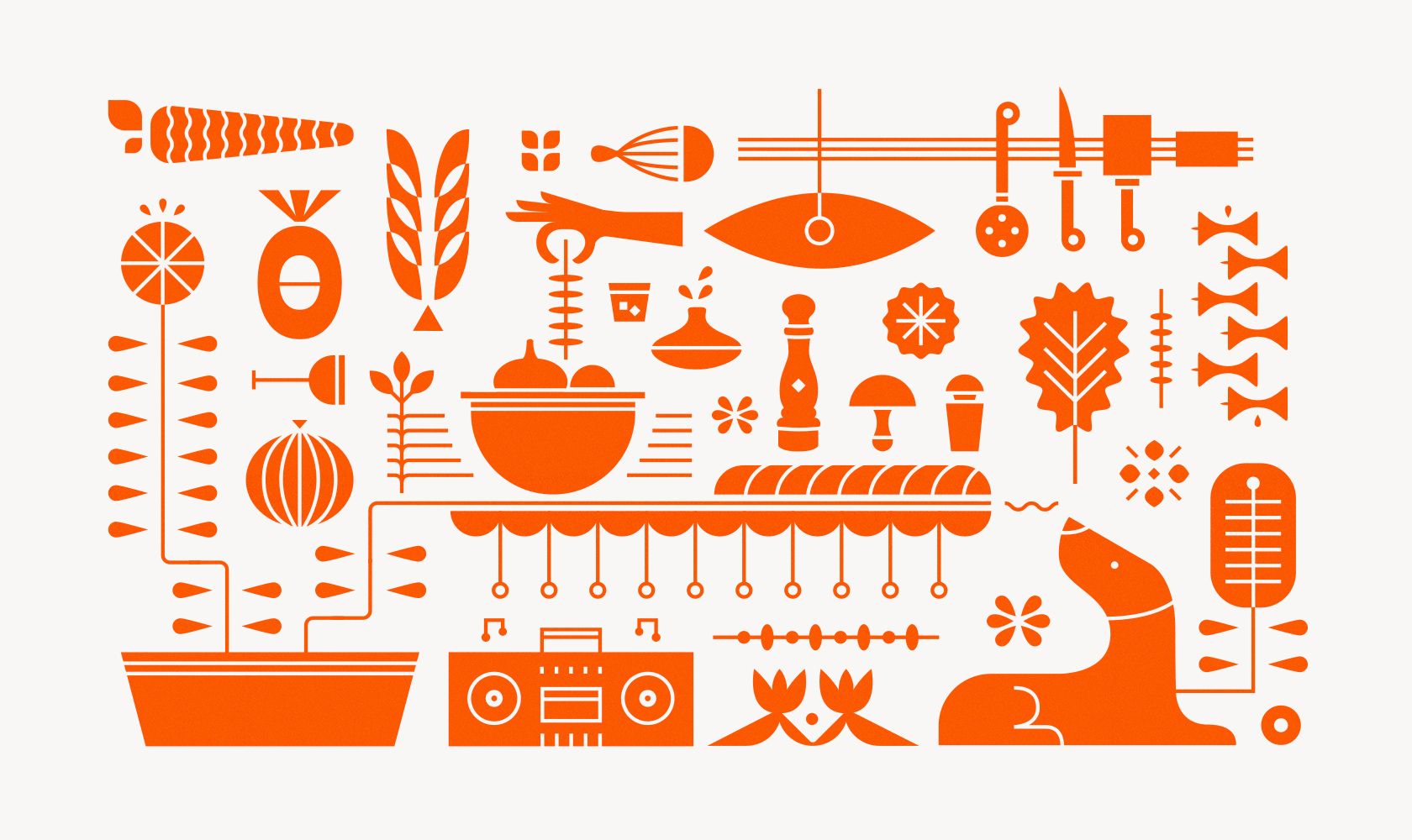 Martin Azambuja, diseño y síntesis | Domestika