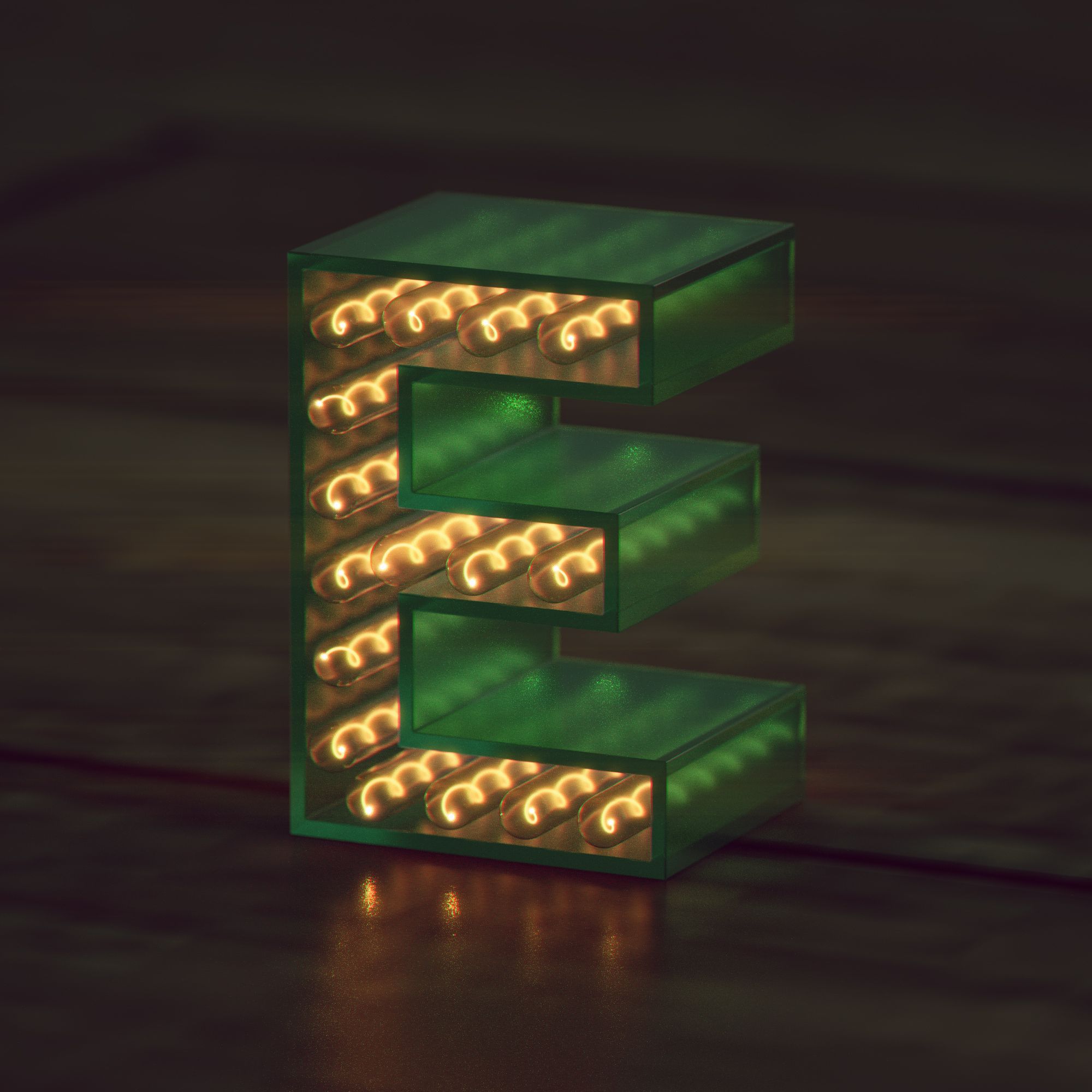 My Course Project: 3D Lettering: Modeling and Texturing with Cinema 4D ...