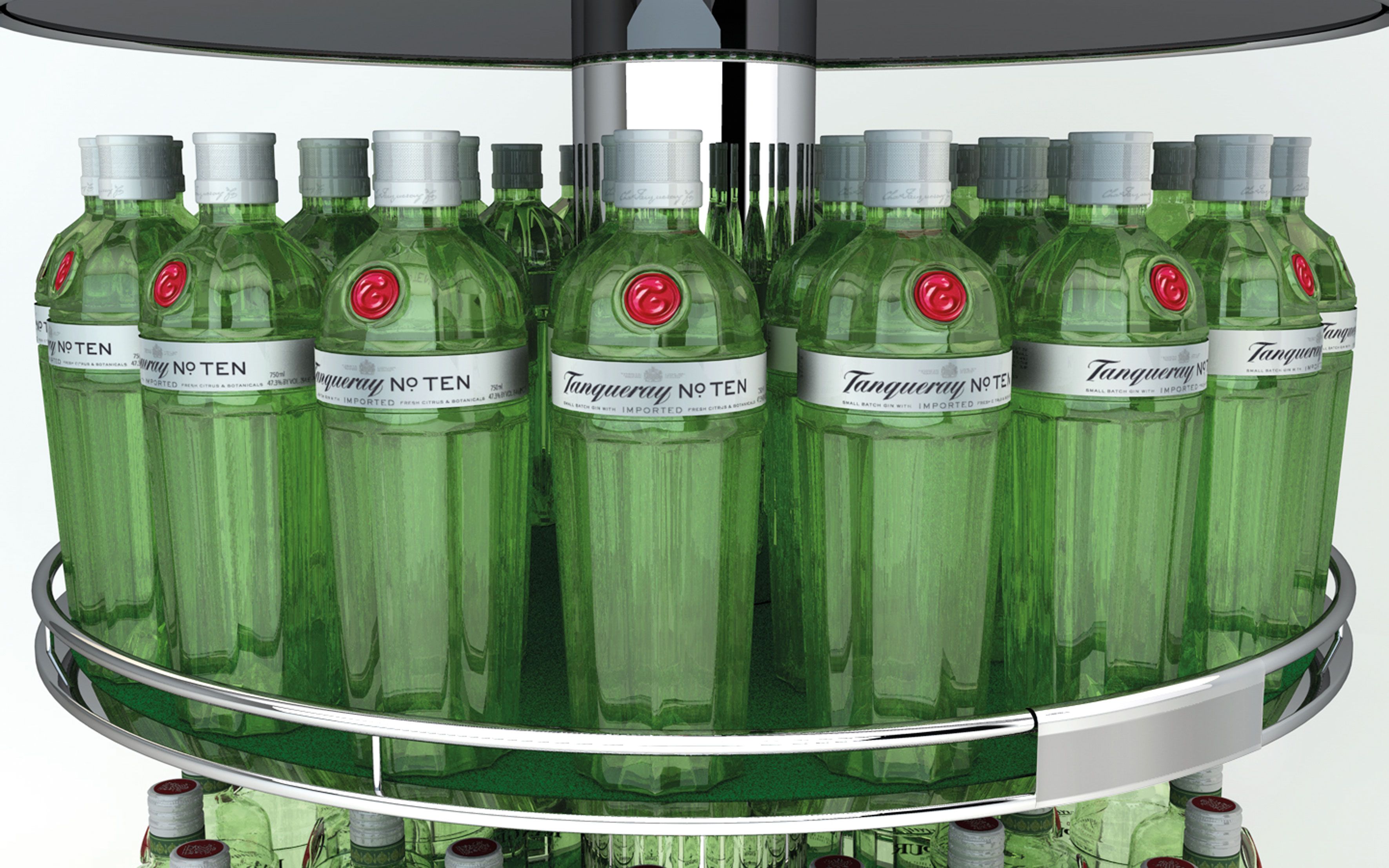 Tanqueray Expositor | Domestika