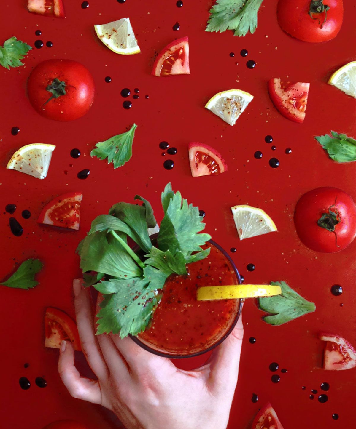 Eating Patterns: motivos foodies | Domestika