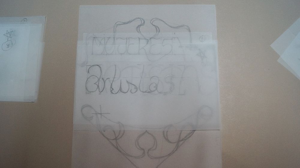 Mi Proyecto del curso 'Lettering': Mujeres Artistas | Domestika