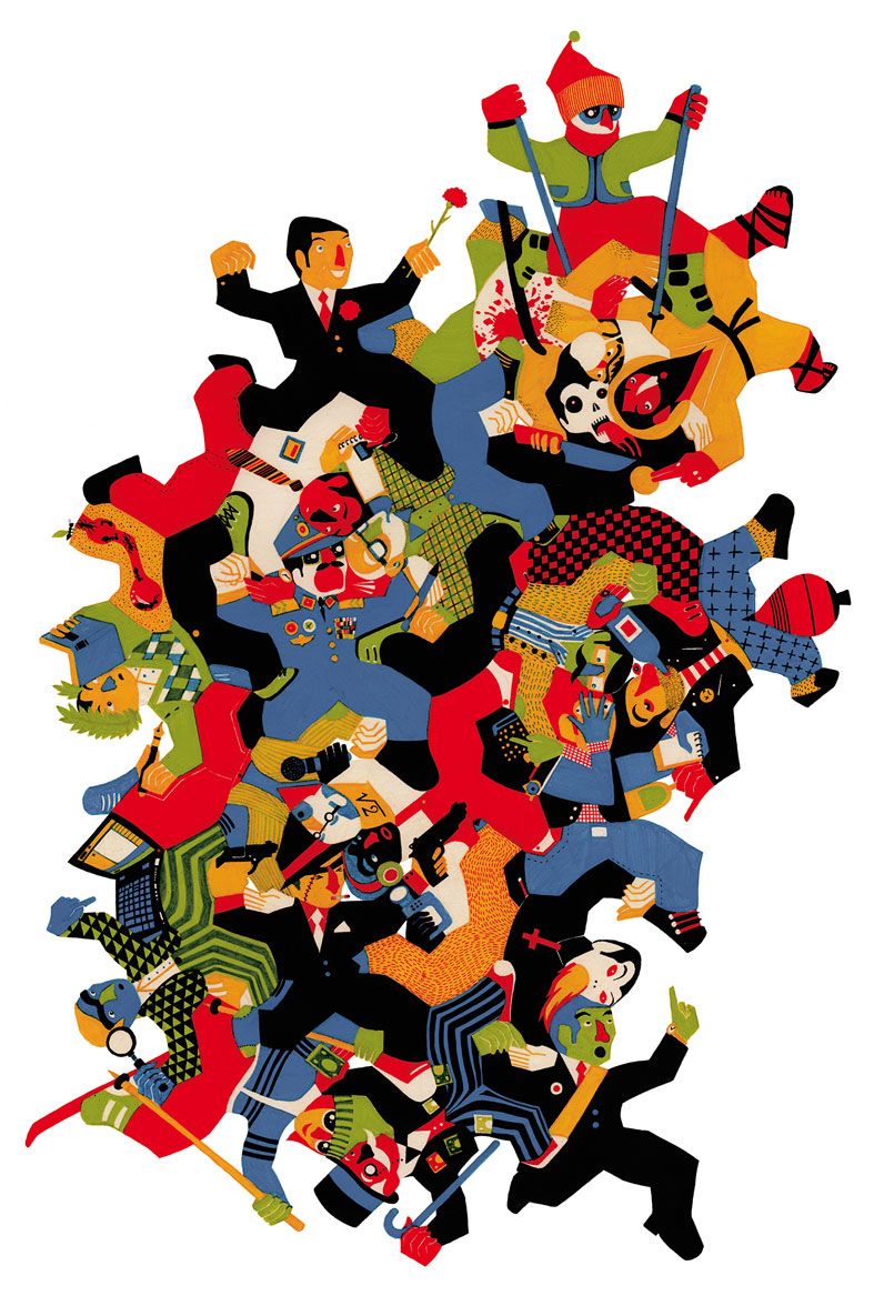 Daniel Montero es mediador entre la ilustración y la palabra | Domestika