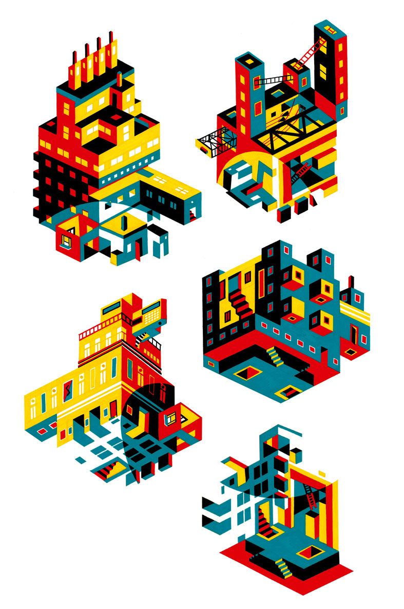 Daniel Montero es mediador entre la ilustración y la palabra | Domestika