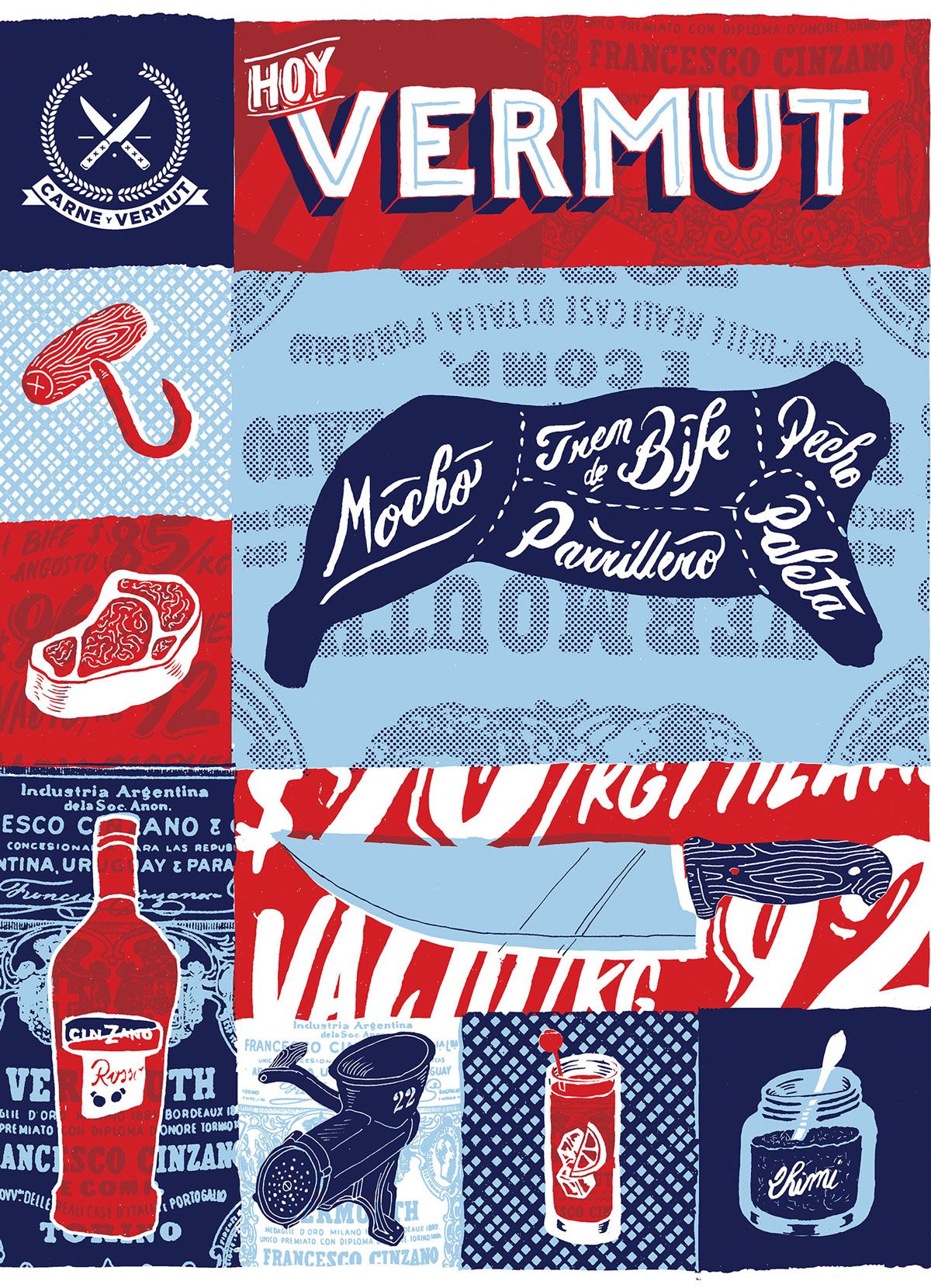 Ilustraciones old school de la mano de Alan Berry Rhys | Domestika