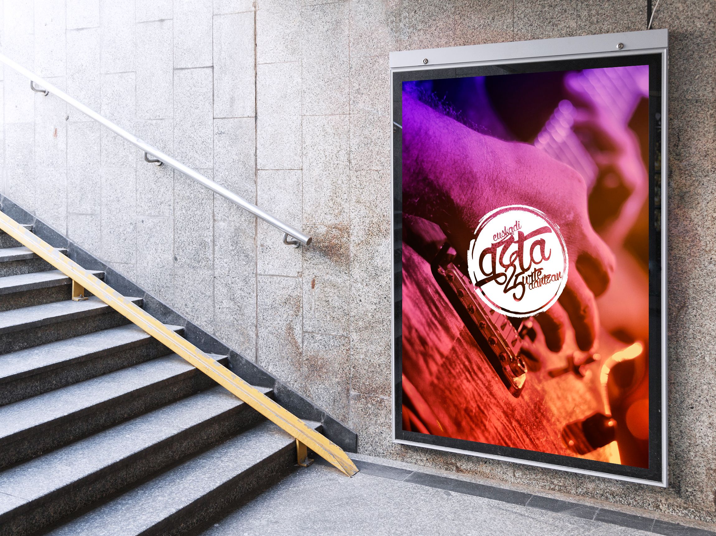 25º Aniversario de Euskadi Gaztea. | Domestika