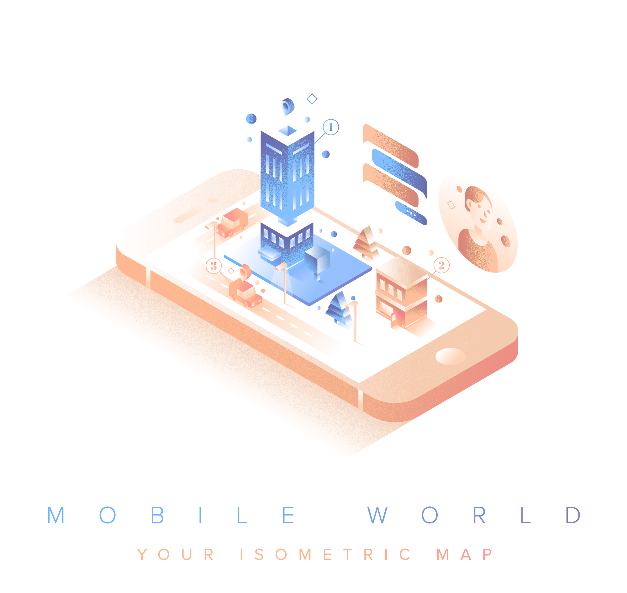 Mundo móvil | Domestika