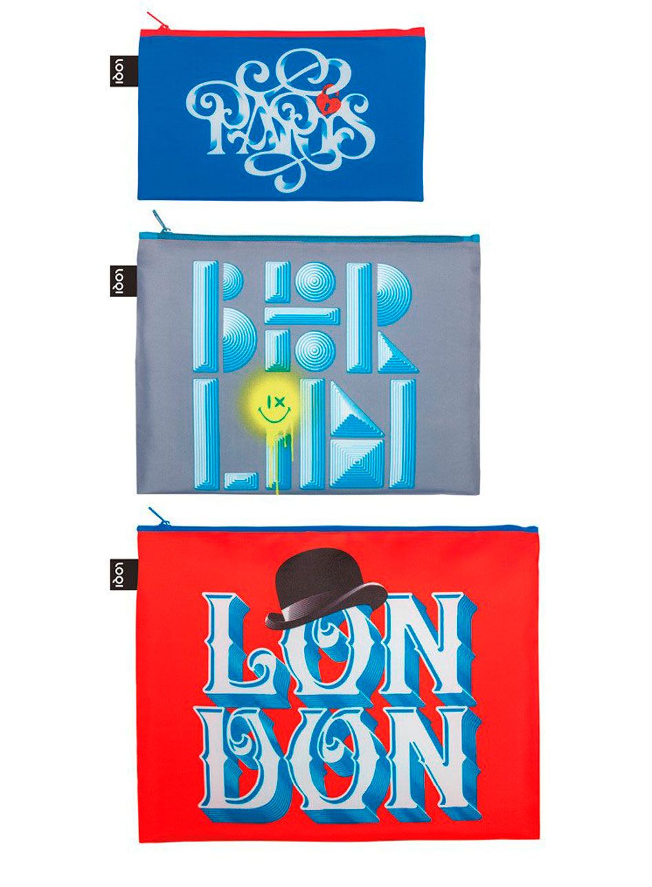 El lettering viajero de Alex Trochut | Domestika