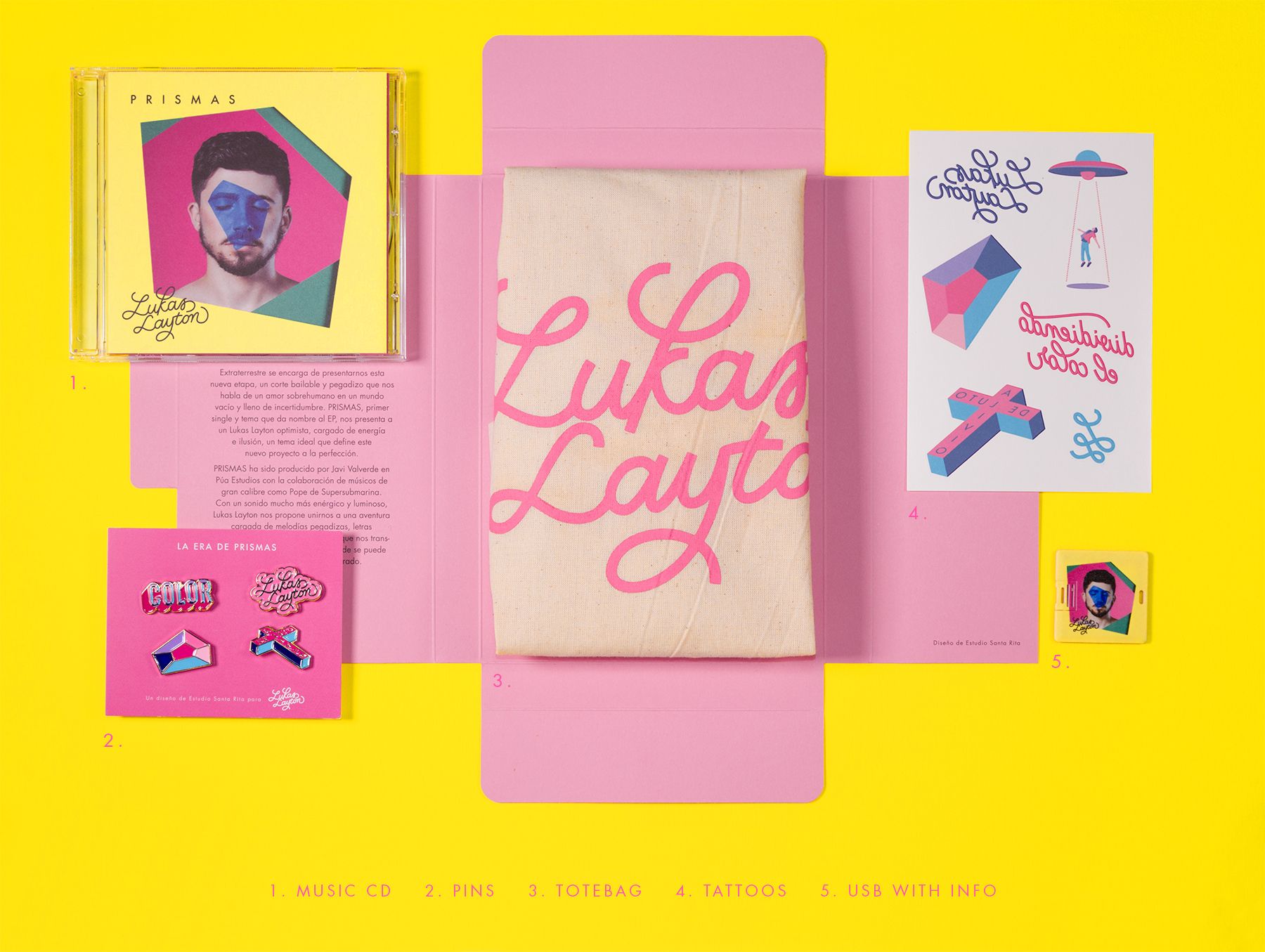 Identidad visual - Luke Layton | Domestika