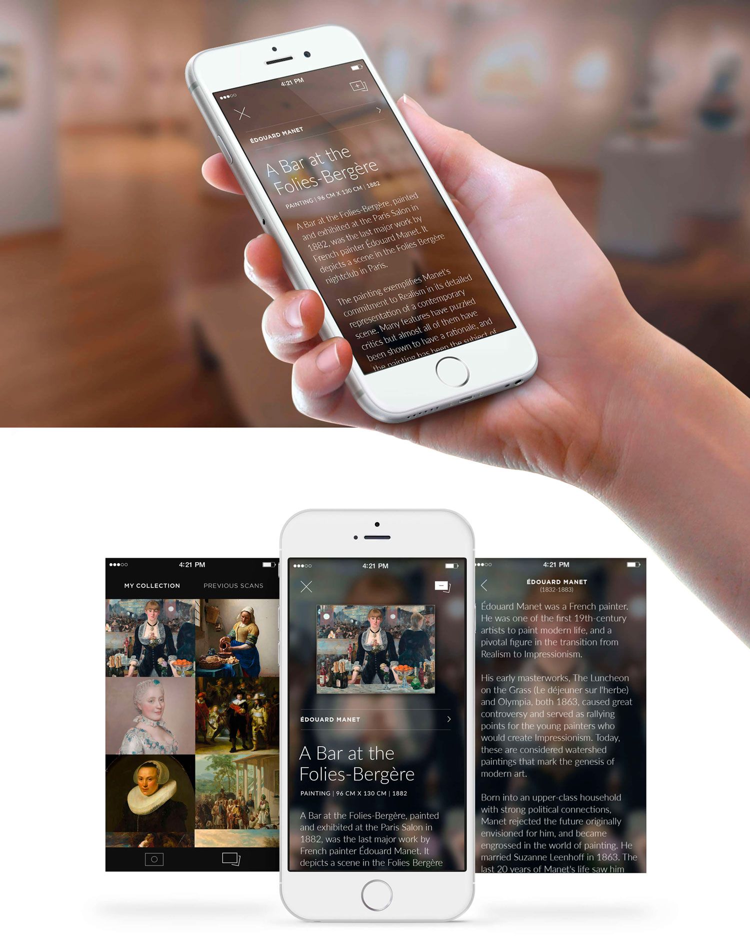 Smartify: la app que te convierte en curador de arte | Domestika