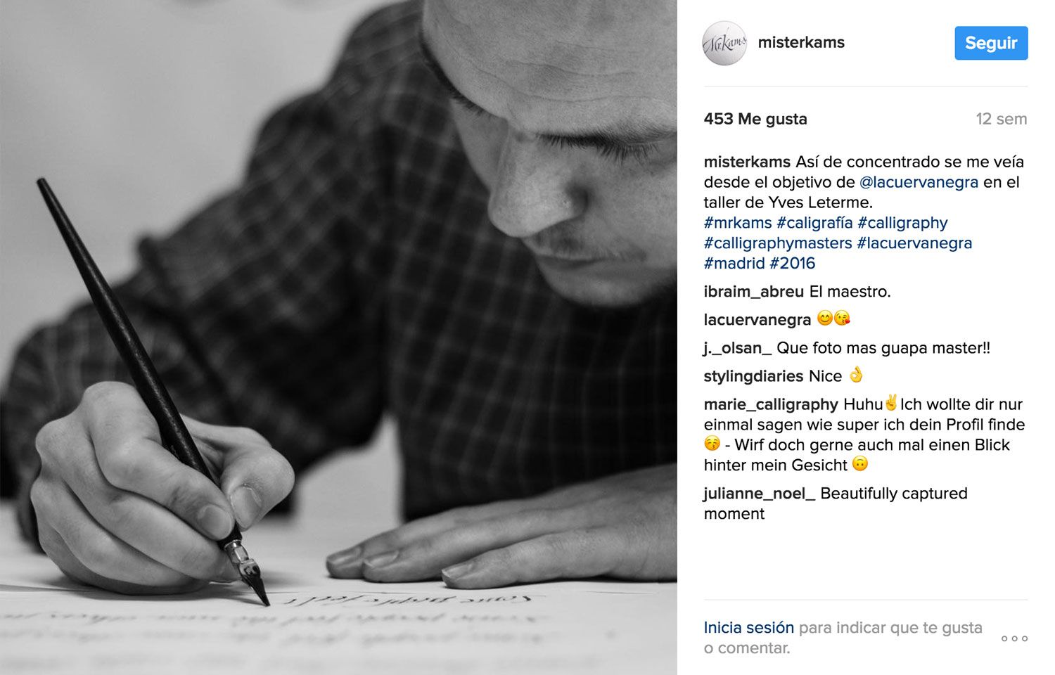 10 cuentas de Instagram para amantes de las letras | Domestika