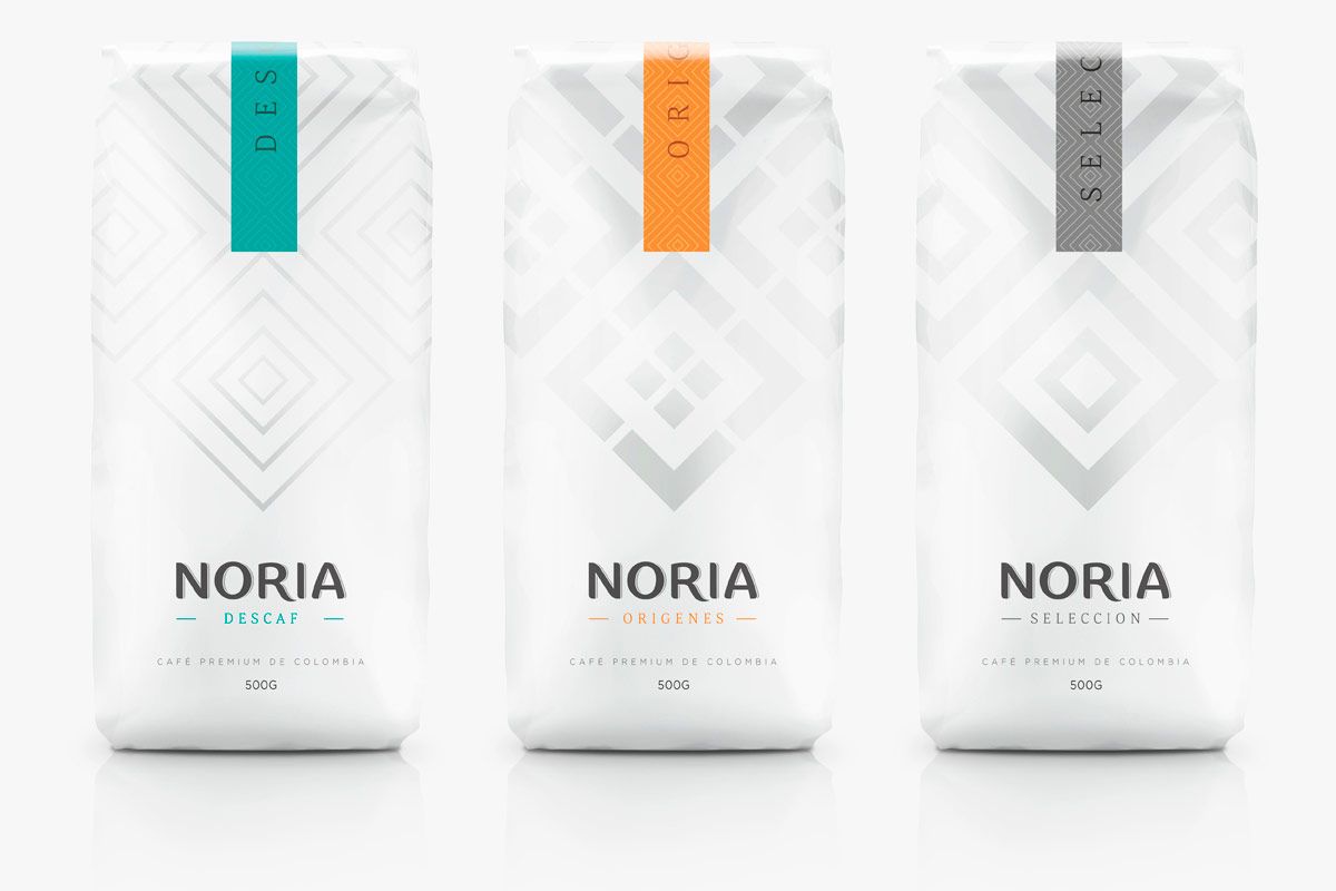 10 diseños de packaging de café muy estimulantes | Domestika