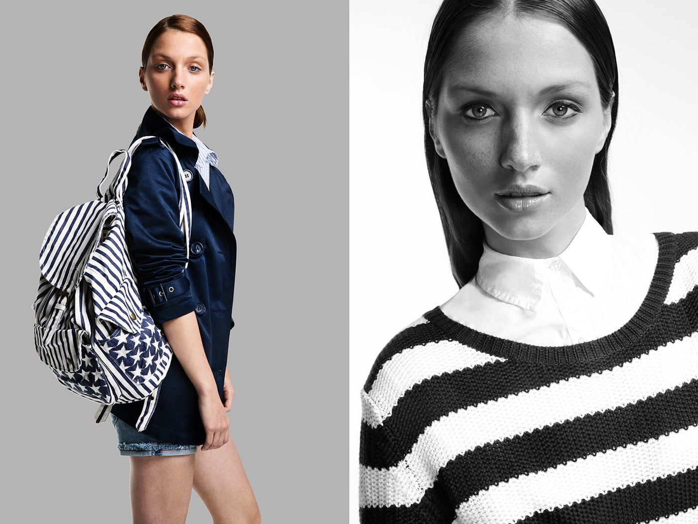 Clockhouse SS 13 Martina Prekopova & Jamie Kendrick. | Domestika