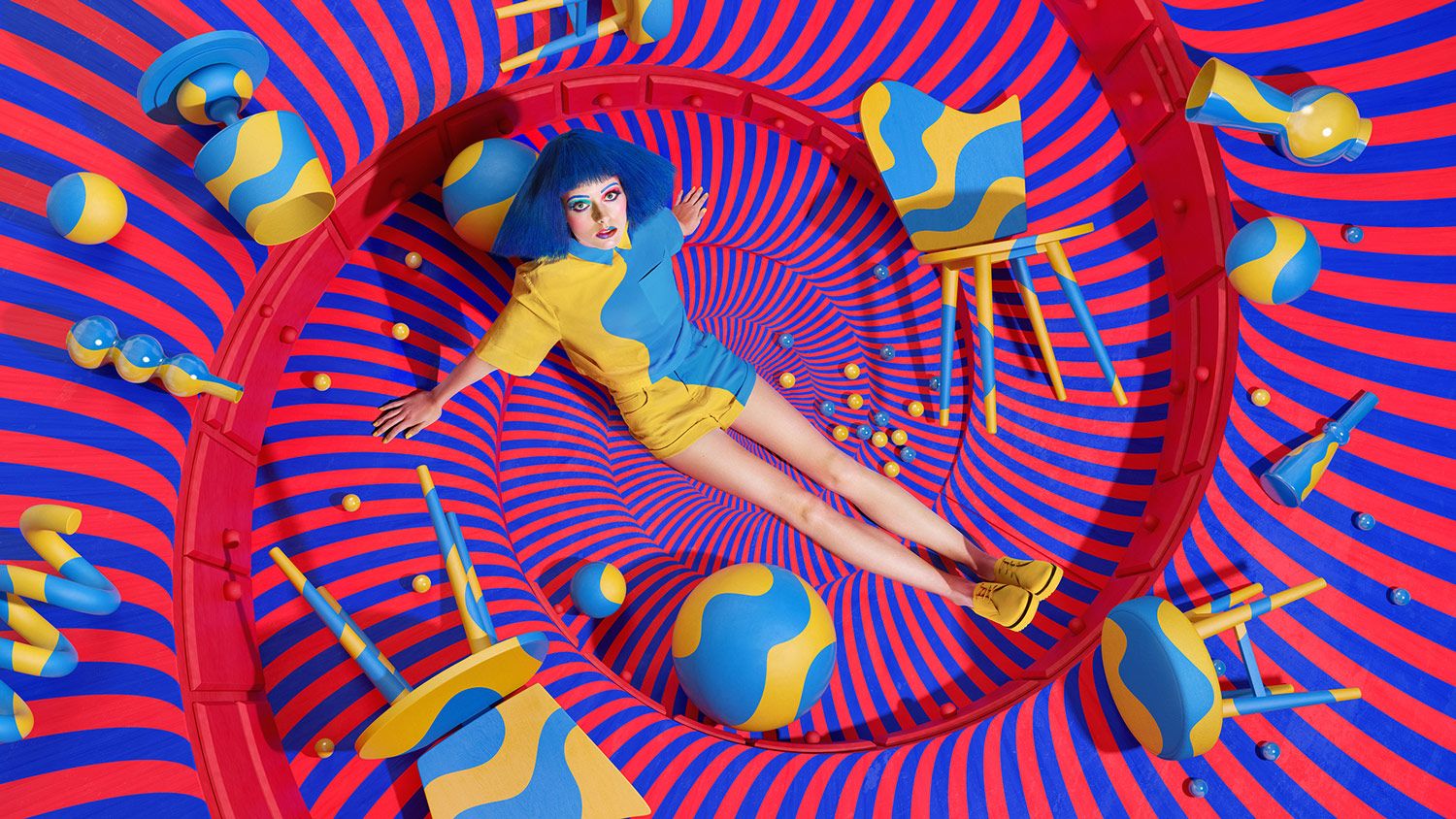 El universo fotográfico delirante de Daniel Forero | Domestika