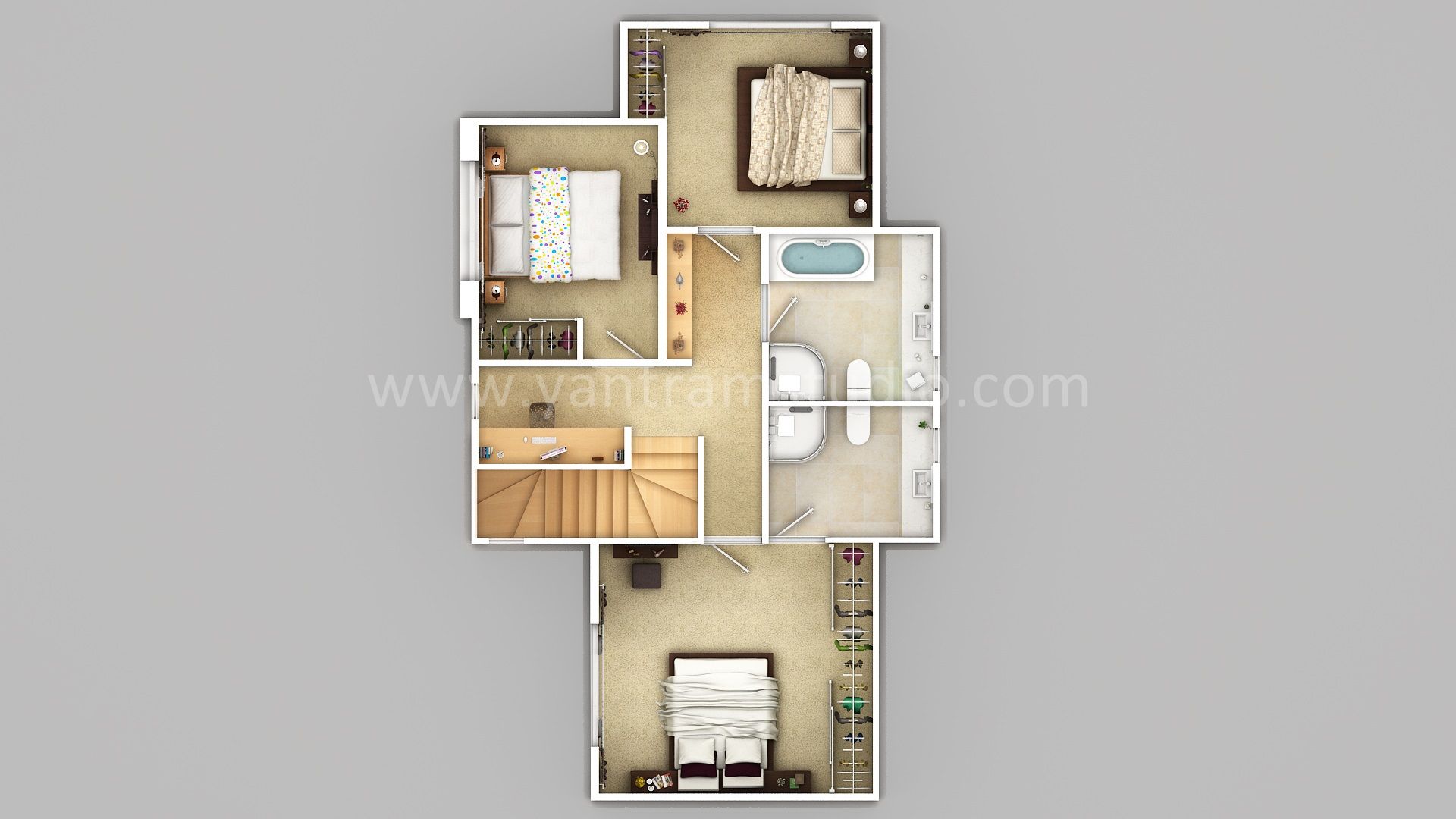 Plano de planta 2D | Domestika