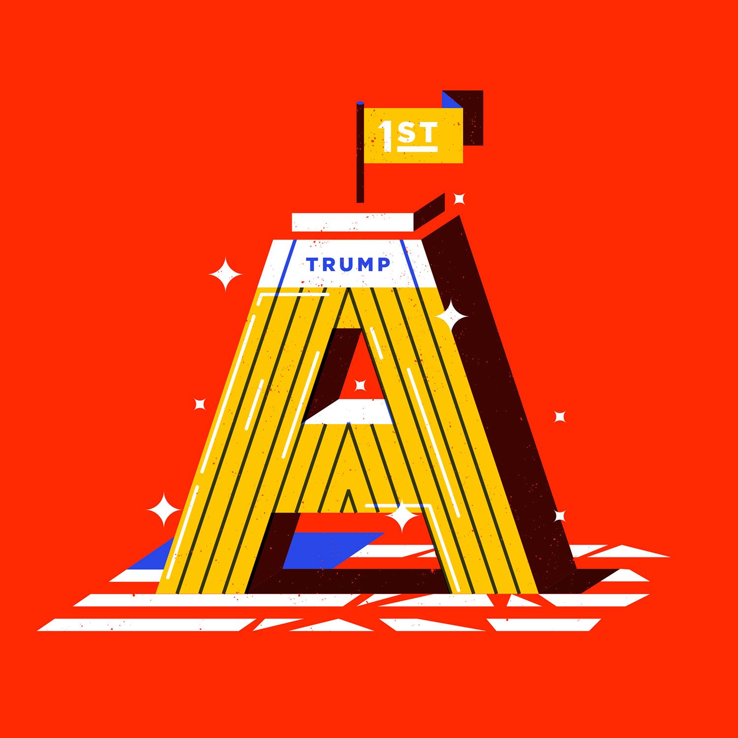 Typocalypse: 36 days of Trump's hate speech | Domestika