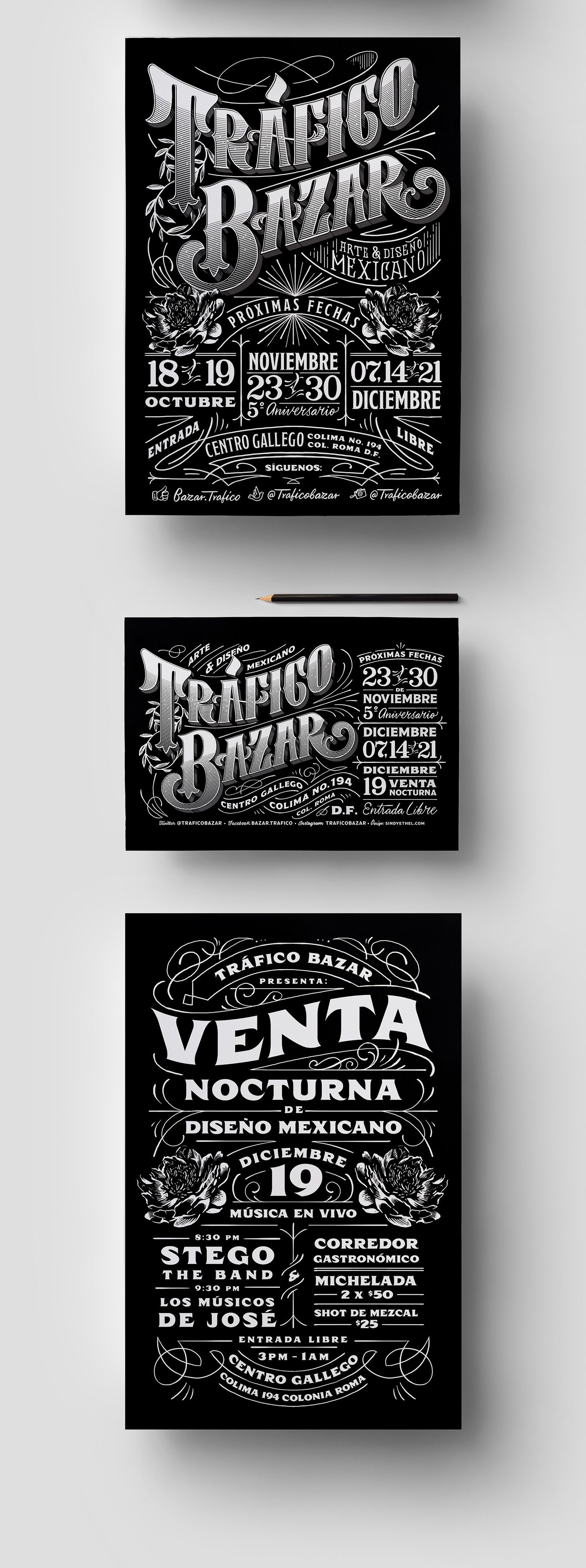 Poster Collection | Domestika