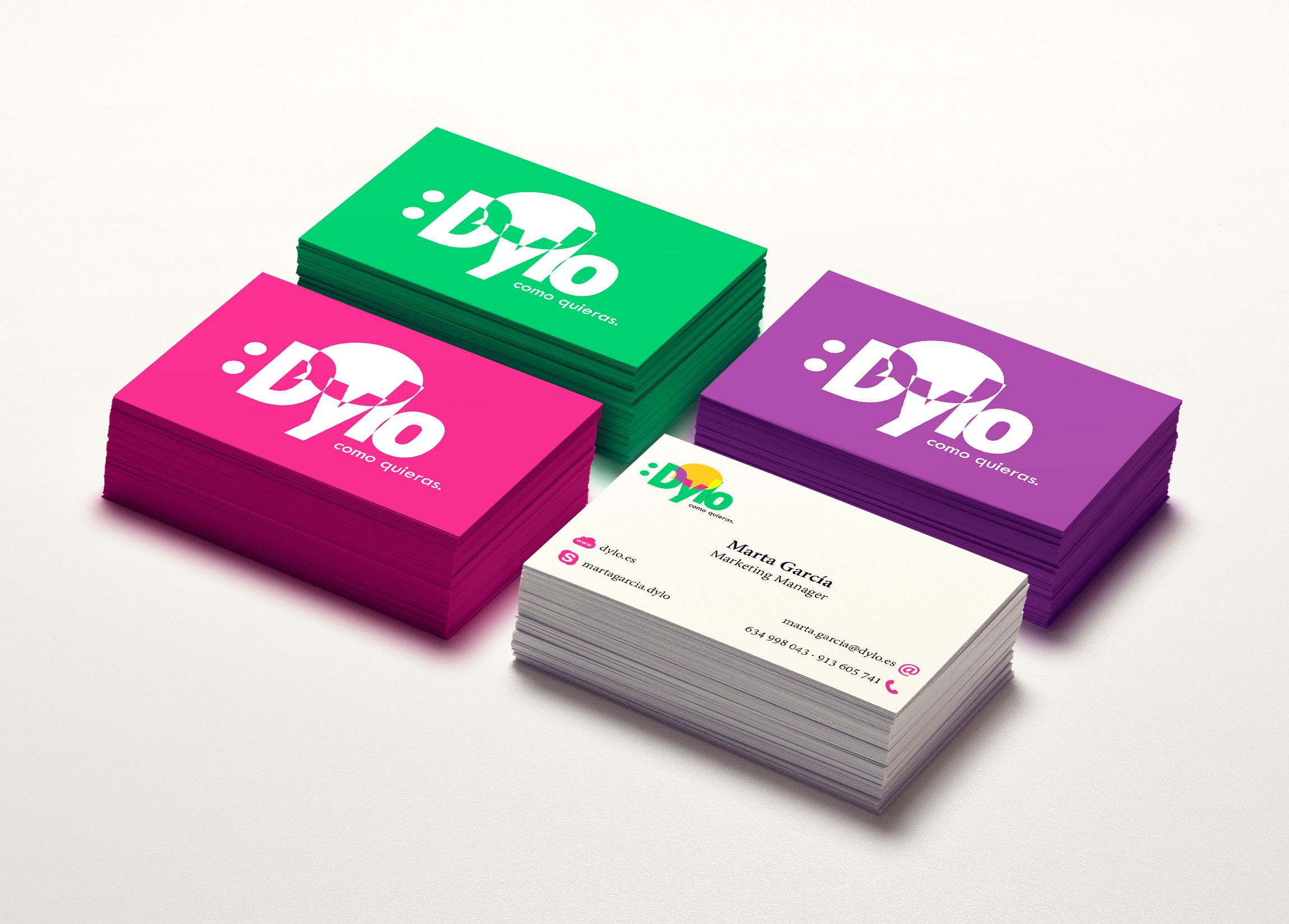 Dylo: branding | Domestika