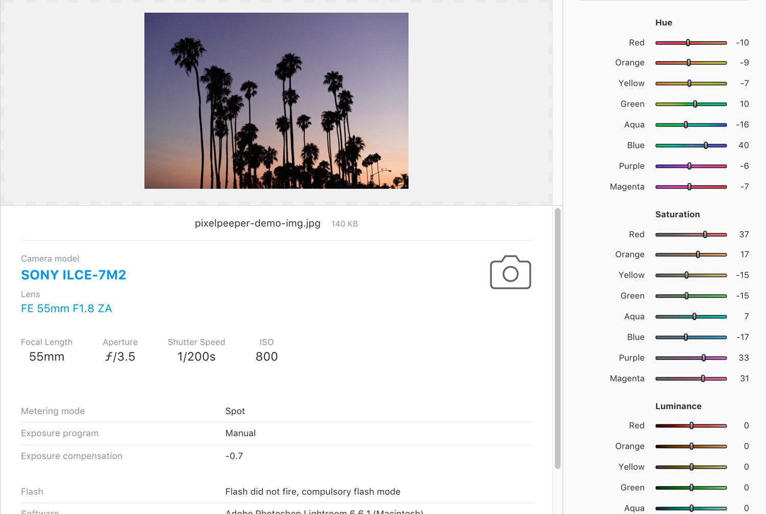 Pixel Peeper revela los secretos del revelado digital | Domestika