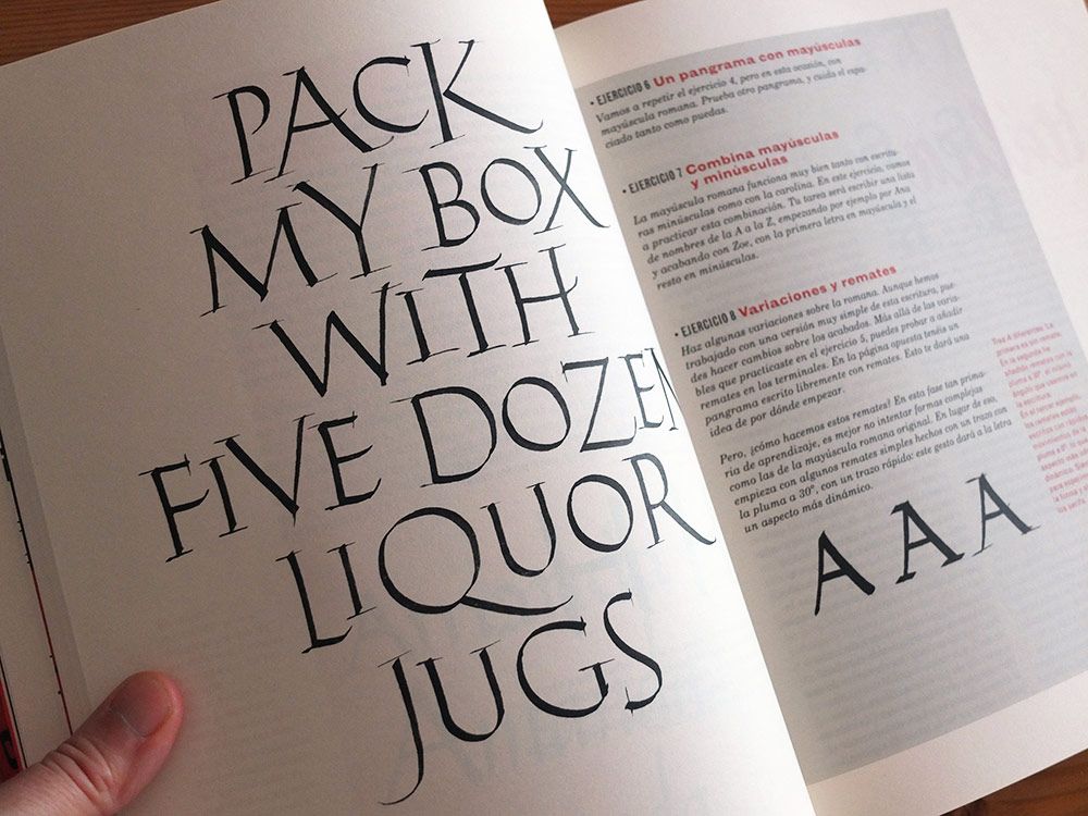 El abc del lettering de Ivan Castro, ahora en español | Domestika