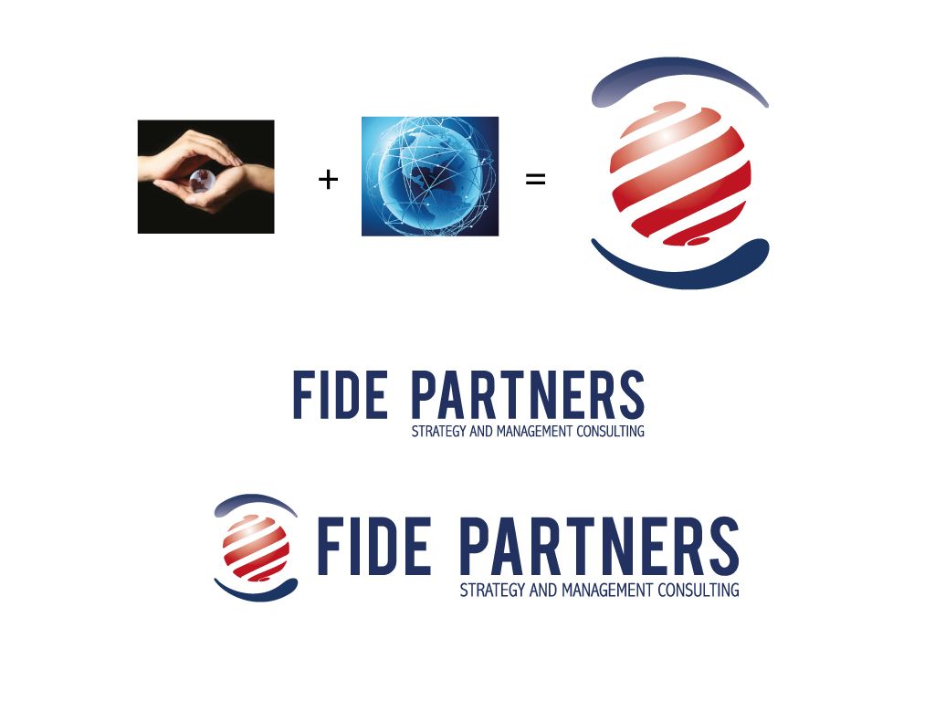 Diseño imagen corporativa y sitio web Fide Partners | Domestika