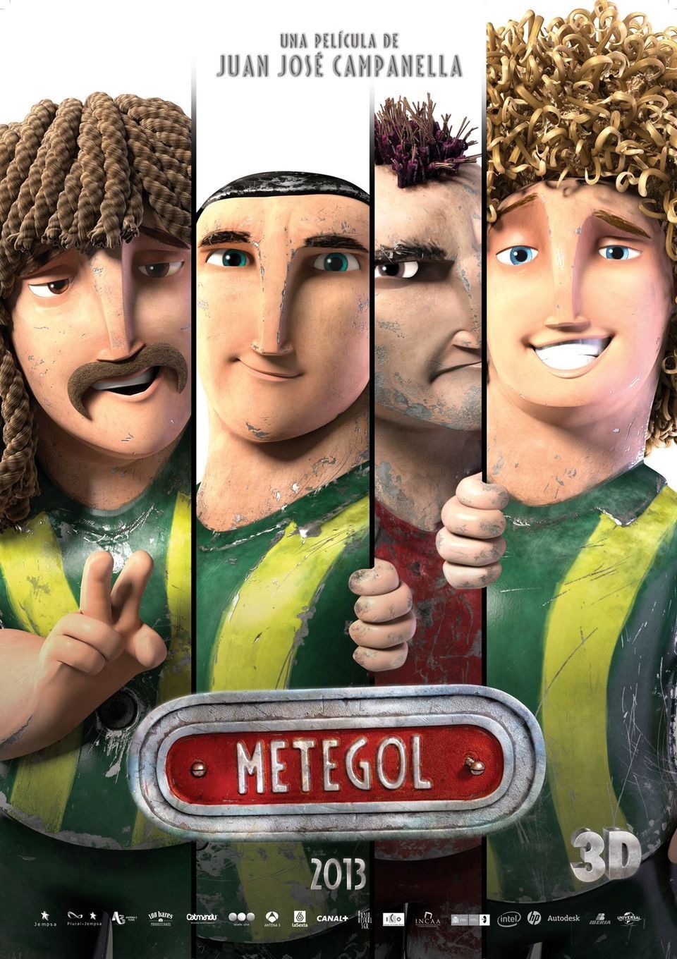 Rigger & Pipeline - Metegol | Domestika