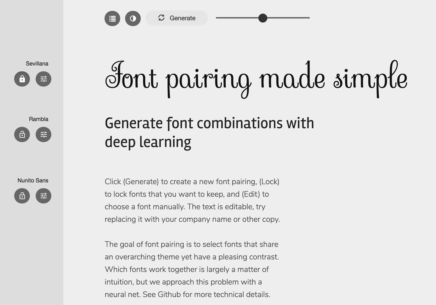 Fontjoy, una web para combinar tipografías | Domestika