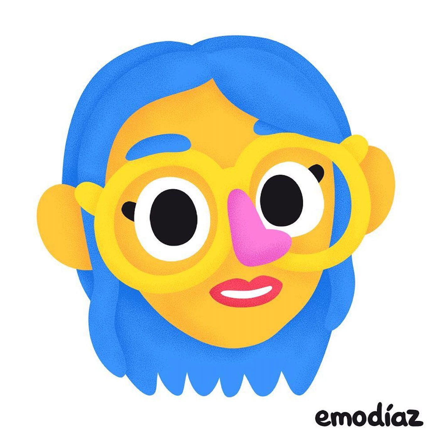 Un retrato al día, por Emo Díaz | Domestika