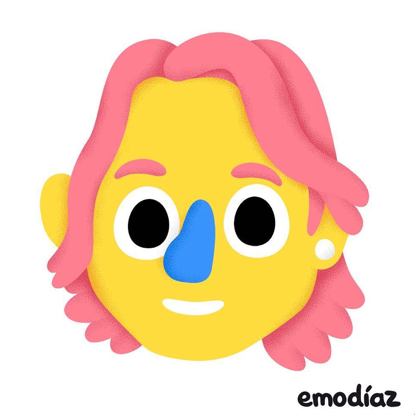 Un retrato al día, por Emo Díaz | Domestika