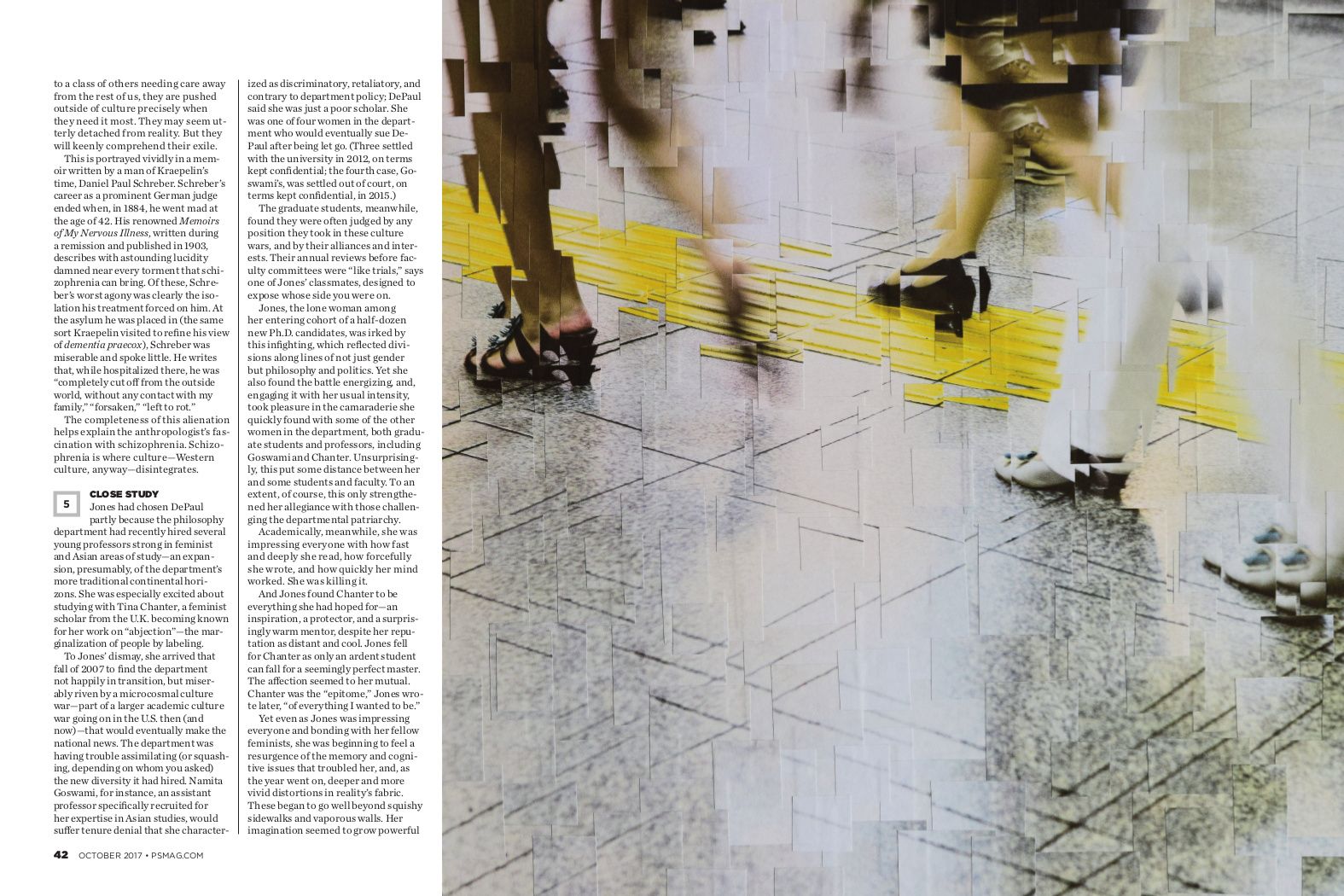 Pacific Standard Magazine October 2017 | Domestika