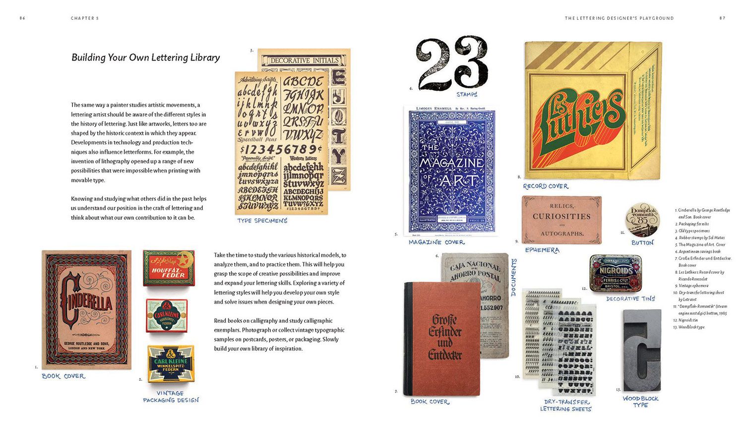 'Los grandes secretos del lettering', de Martina Flor, en español ...